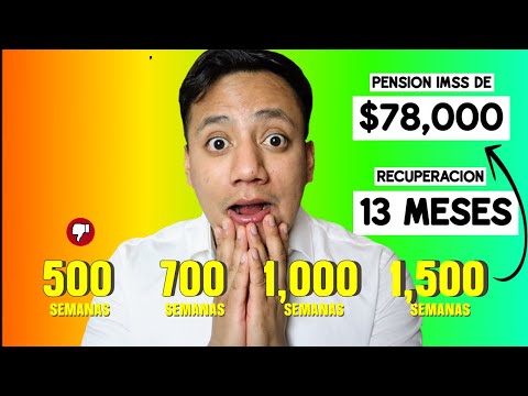 Si tienes más de 700 SEMANAS en el IMSS: Te Sacaste la Lotería 🚀 Inversión en Modalidad 40