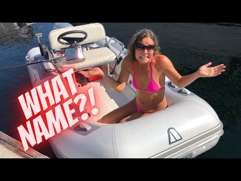What do we name our Dingy? (EP 15)