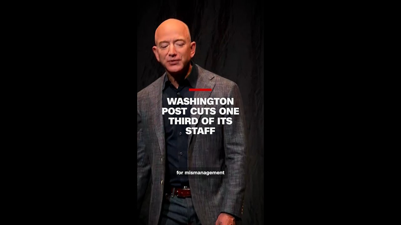 Washington Post cuts one third of its staff