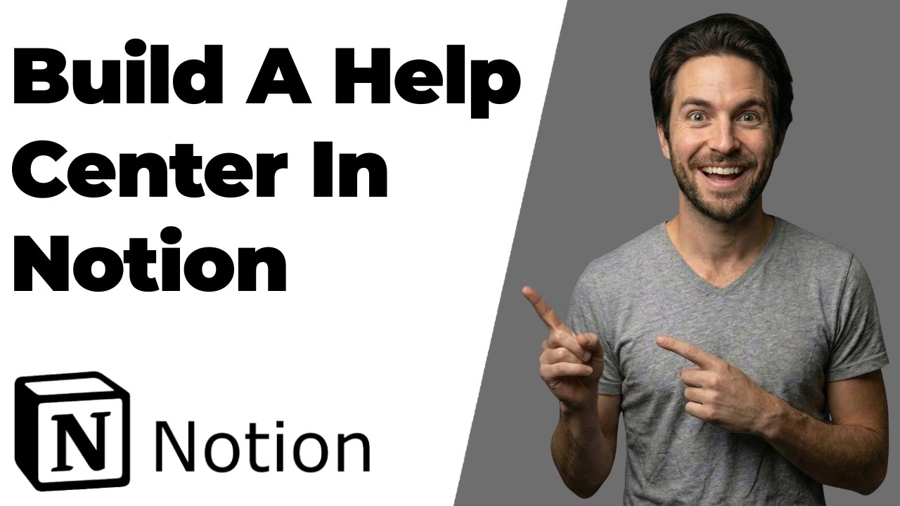 How To Build A Help Center In Notion (2026 Easy Guide)