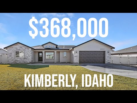 Kimberly Idaho Home For Sale. Built by James Ray. 4 Beds 2 Baths RV Parking. 903 Monument Peak Pl.