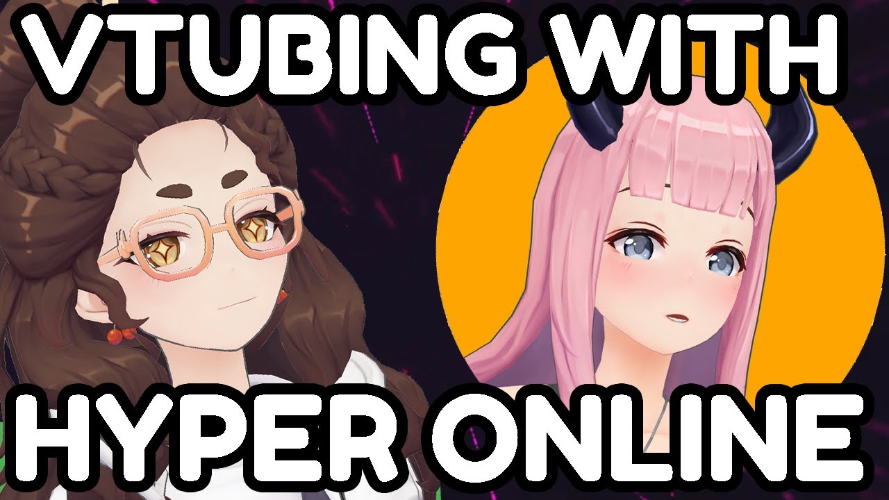 How to become a Vtuber for FREE with Hyper Online | Vtubing 101