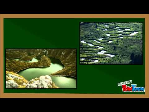 Meandering Rivers- An Animated Lecture