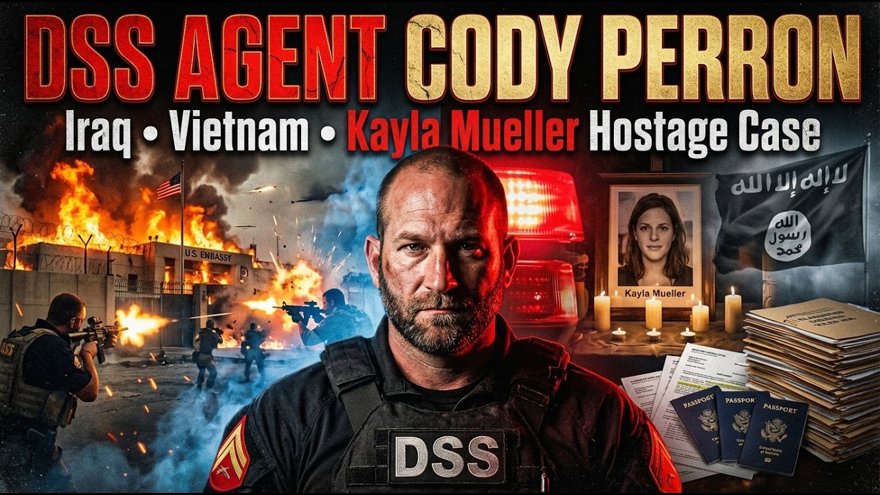 From Marine to DSS Agent: Inside Diplomatic Security's Most Dangerous Work