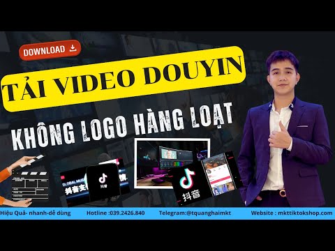 Cách Tải Video Douyin Không Logo Trên Máy Tính