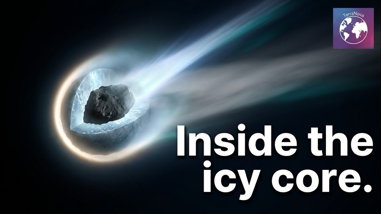 Inside a Comet: The Nucleus, Coma, and Twin Tails Explained