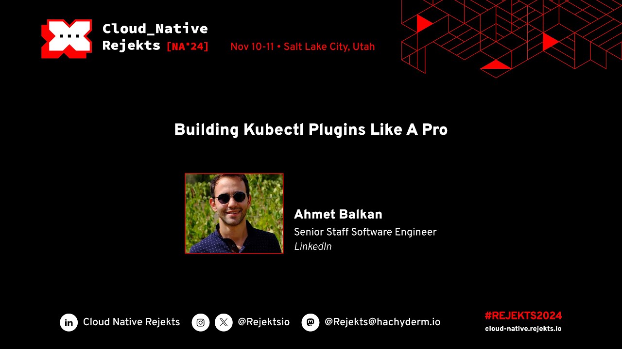 Building Kubectl Plugins Like A Pro
