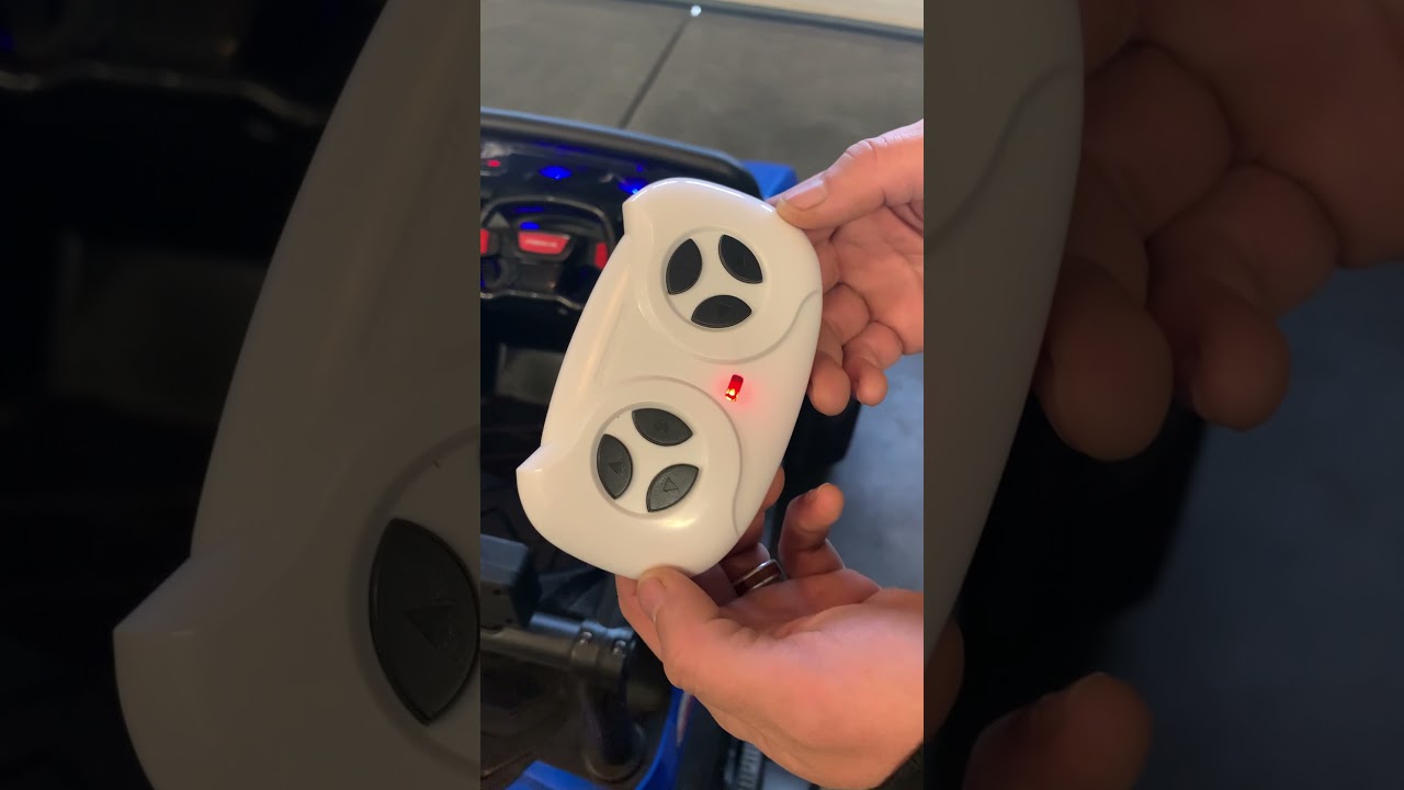 XJL558 Remote Control Connect Instruction