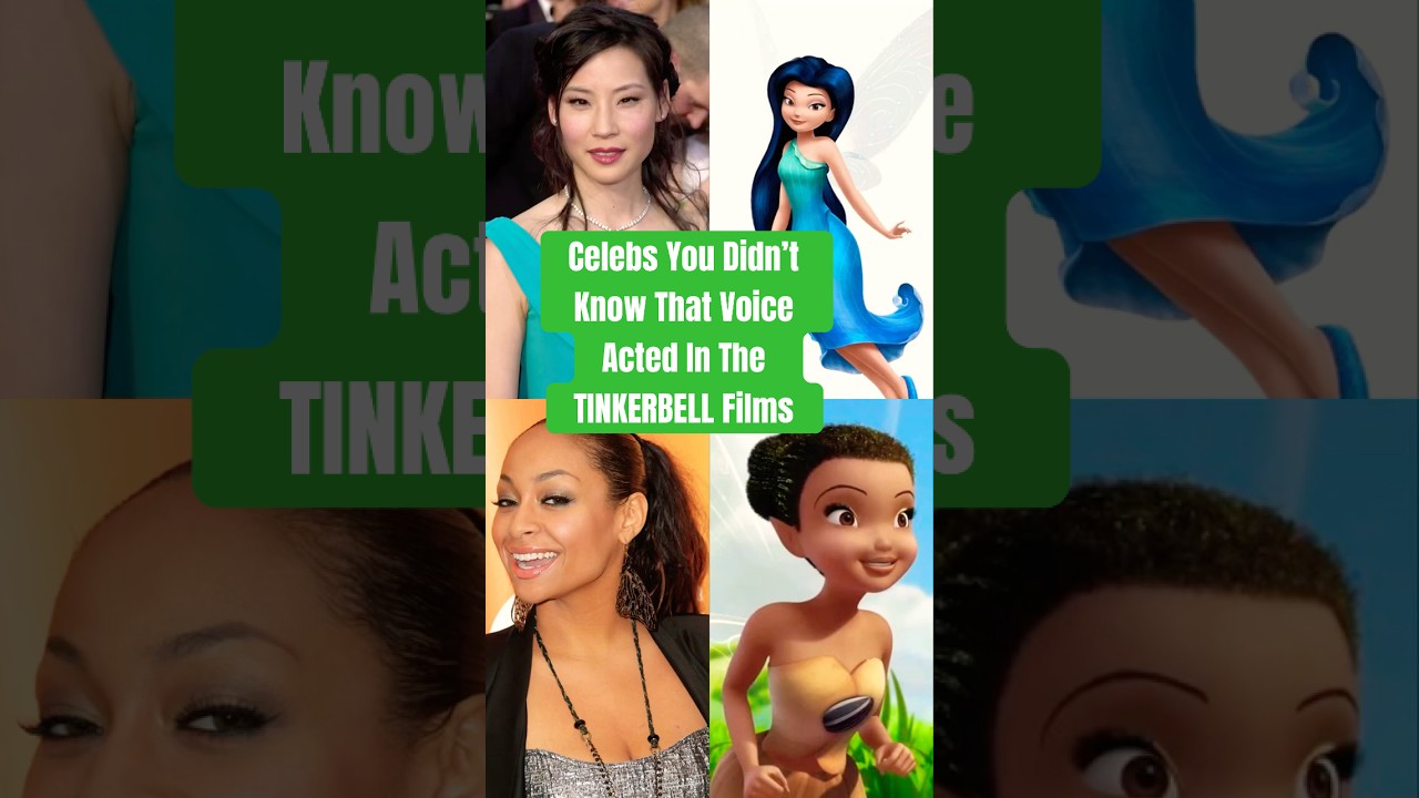 Celebs You Didn’t Know That Voice Acted In The TINKERBELL Films