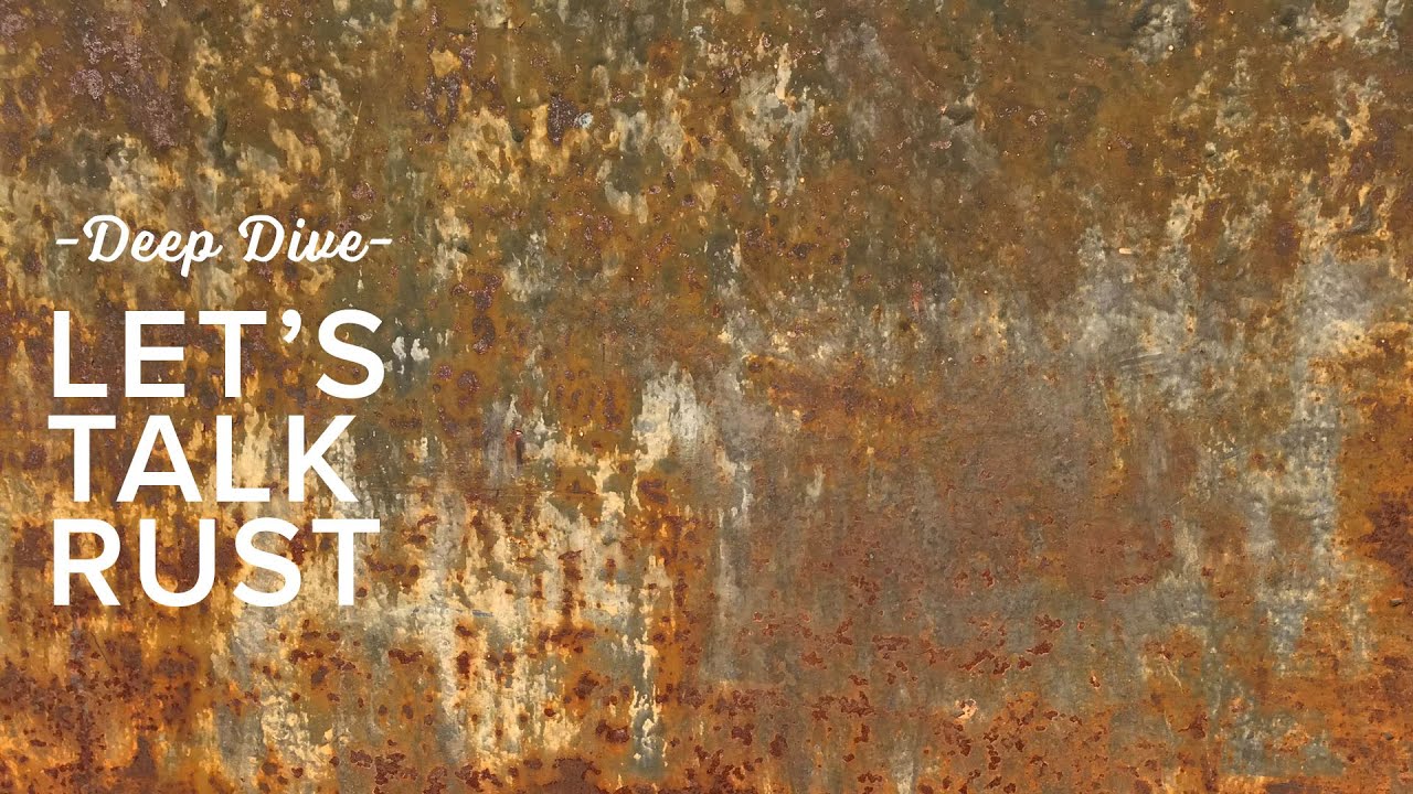 Let's Talk About Rusty Knives