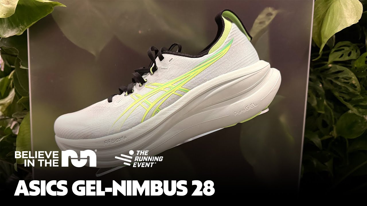 Asics Gel-Nimbus 28 | The Running Event 2025
