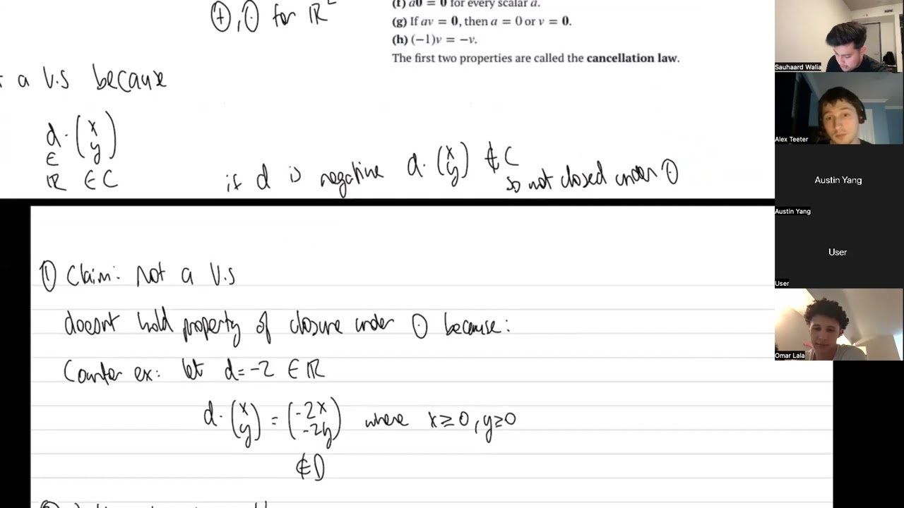 MATA22 Midterm Review Seminar Winter 2023