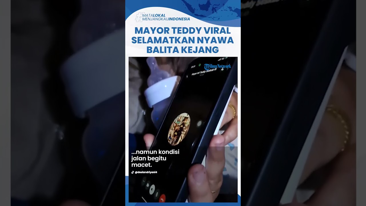 Viral Aksi Heroik Mayor Teddy, Perintahkan Pengawal Antar Balita Kejang hingga Biayai Tagihan RS ...