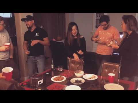 Thanksgiving party at the Youcanevent Hub in Silicon Valley CA