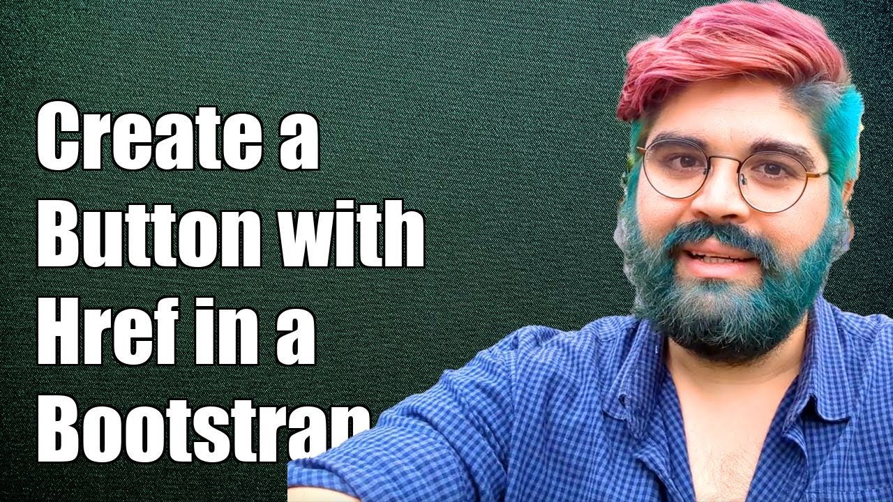 How to Create a Button with Href Inside a Bootstrap Collapse Component