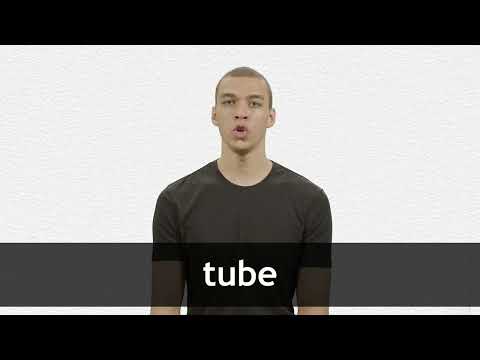 How to pronounce TUBE in American English
