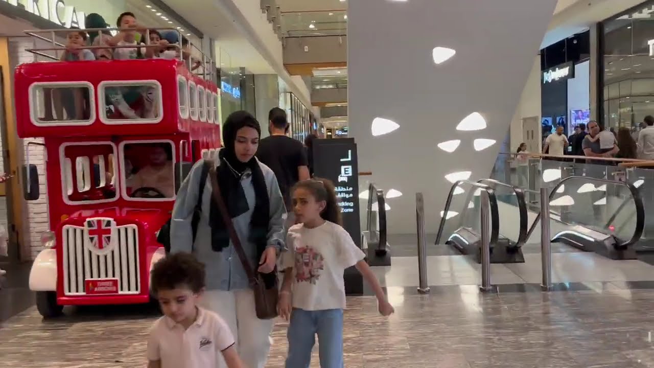 4K -Best shopping mall in Egypt city stars -City Centre Almaza - سيتي سنتر ألماظة