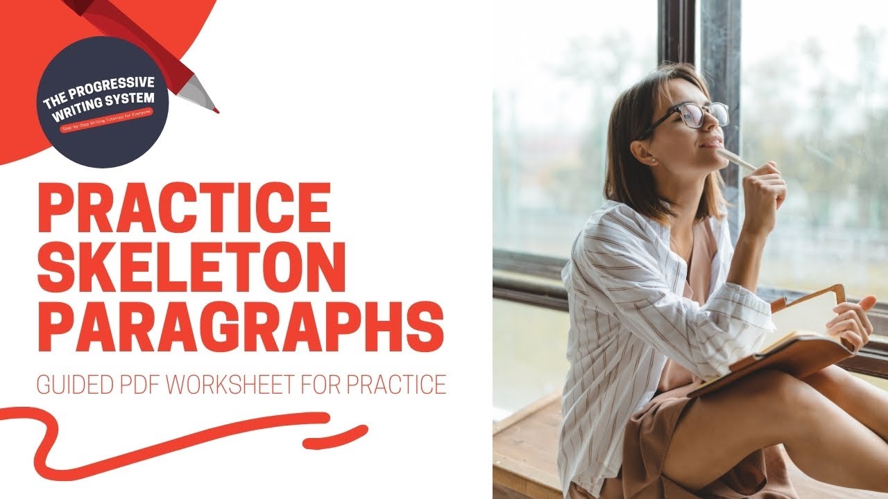 Practice Skeleton Paragraphs | Guided PDF Worksheets for Practice | Episode 18