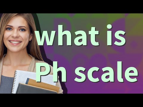 Ph scale | meaning of Ph scale