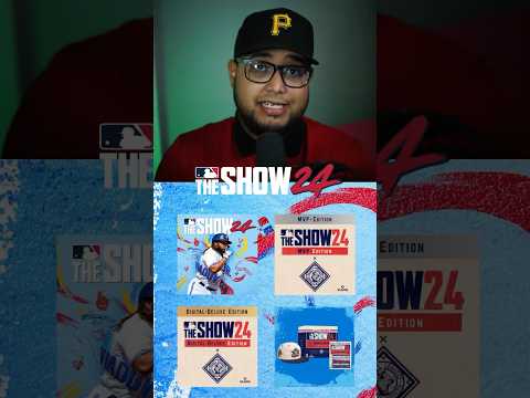 MLB The Show 24 y sus 4 Versiones! #mlbtheshow24 #shorts #mlbtheshow24cover #mlbtheshow24video