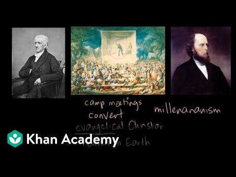 The Second Great Awakening - part 1