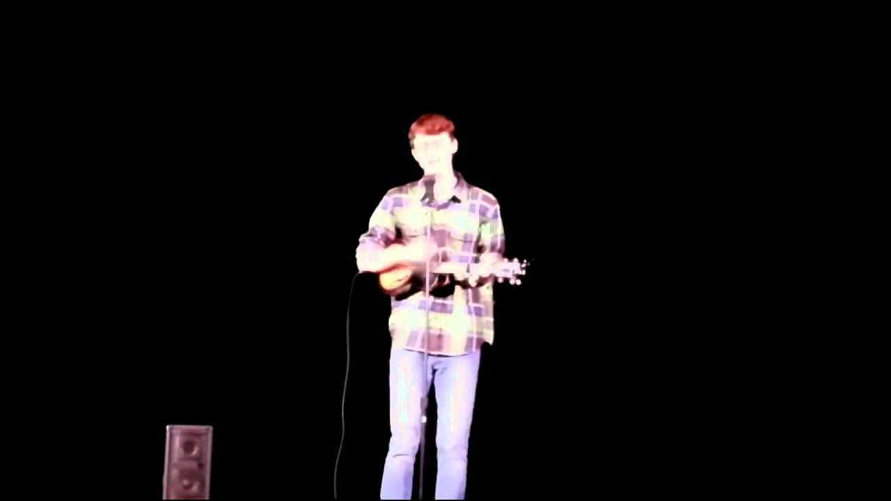Connor Ciesil- Good People (Live at WHS talent show)