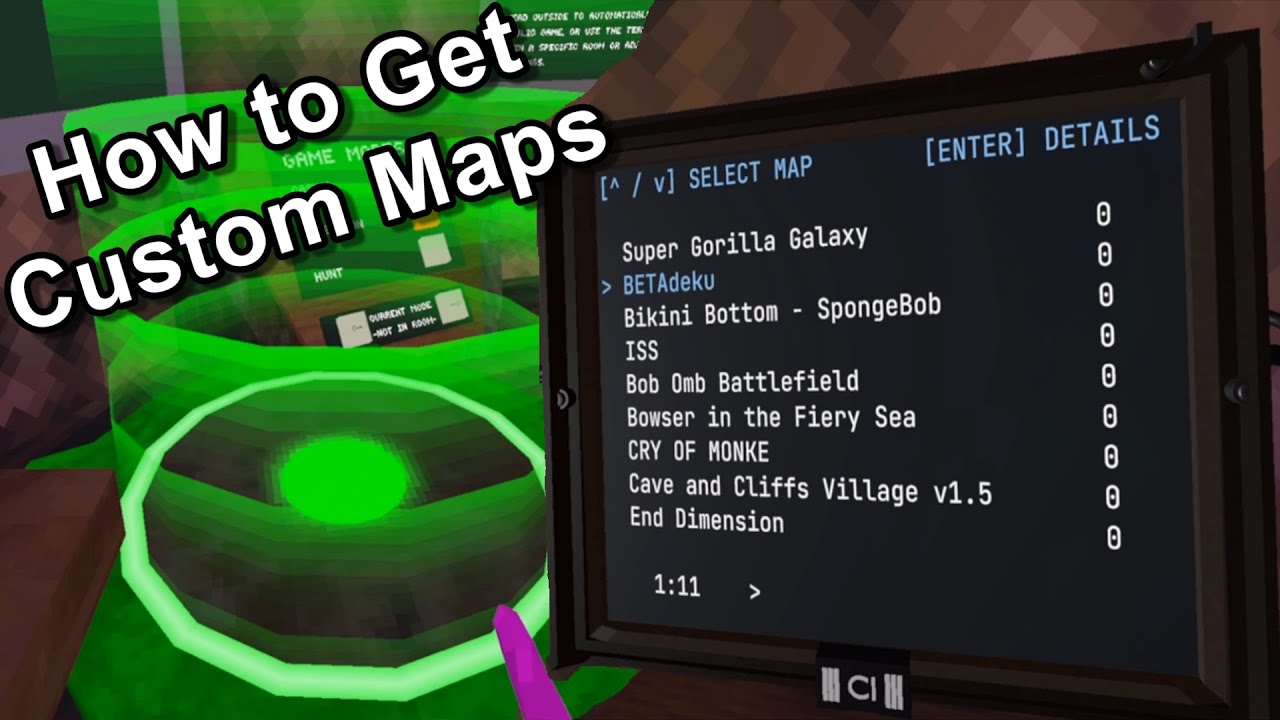 Custom Maps Are BACK! | Gorilla Tag How To Get Custom Maps Tutorial