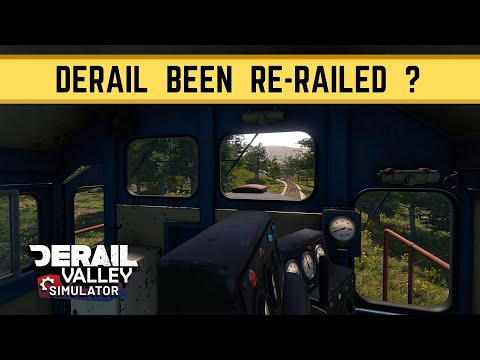 Steam Community :: Video :: Derail Valley 'SIMULATOR'? | Massive FREE update...