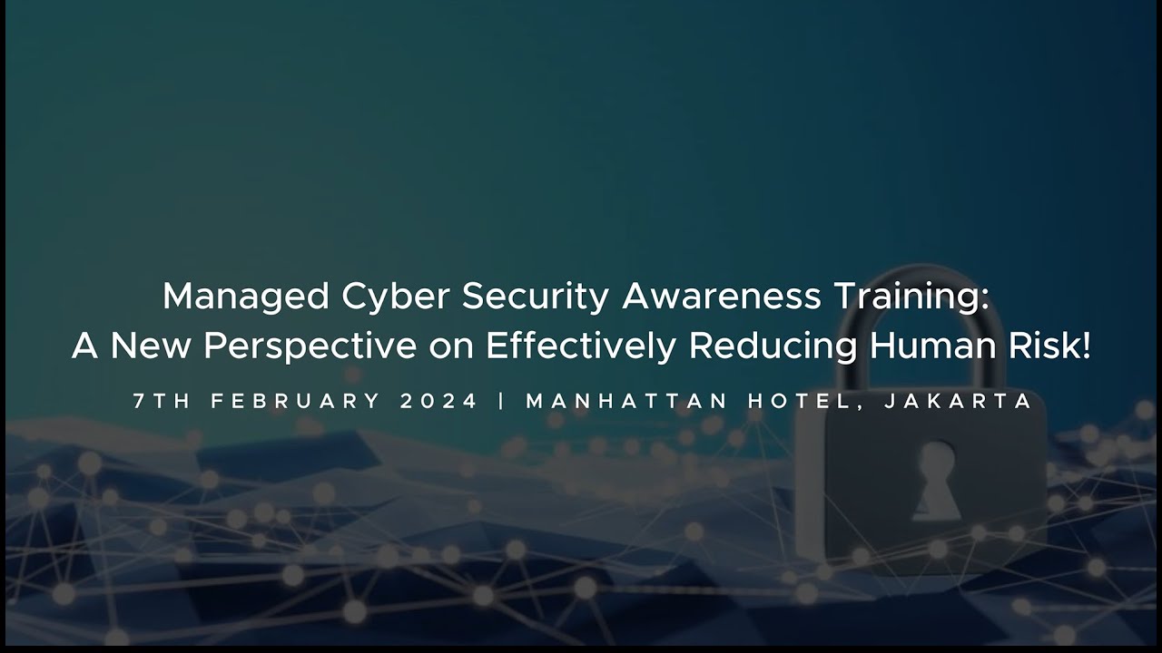 Managed Cybersecurity Awareness Training: Perspective On Effectively Reducing Human Risk