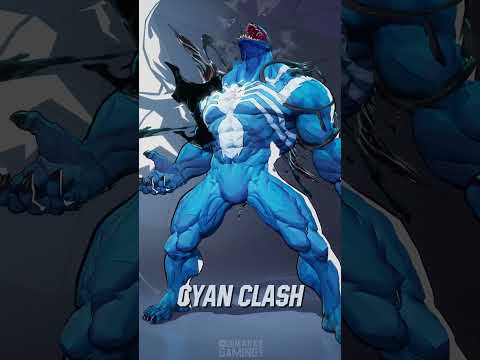 Ranked Every Venom Skin In Marvel Rivals