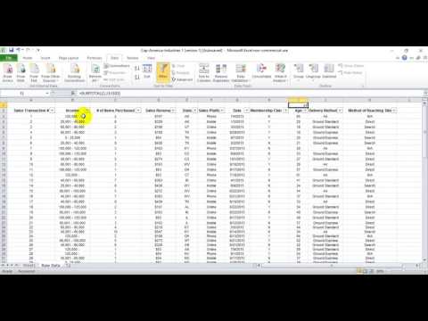 How to average filtered data