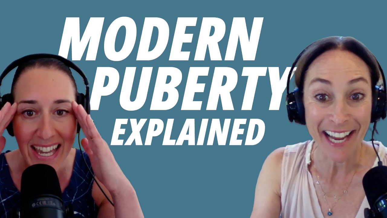 This Is So Awkward: Modern Puberty Explained with Dr. Cara Natterson & Vanessa Bennett | Episode 139