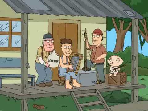 Stewie Plays the Banjo Family Guy