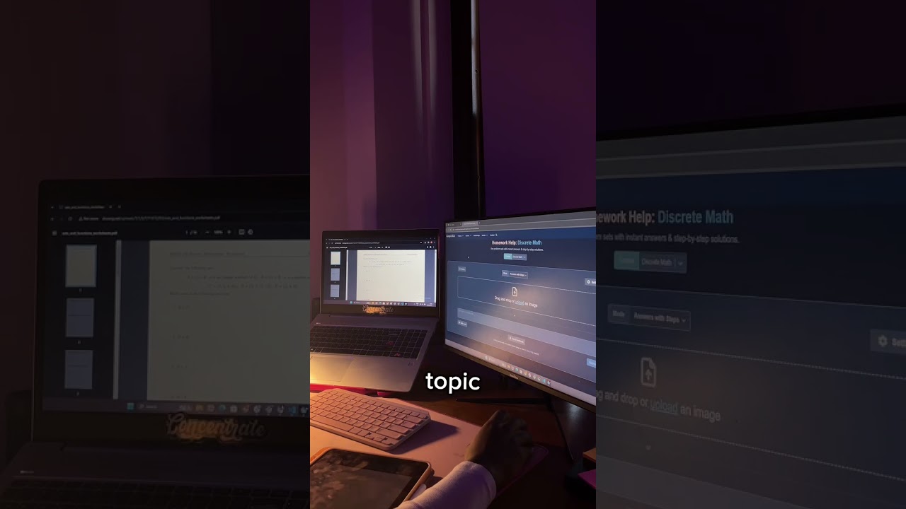 Here’s how to get help with your Discrete Math homework using CompSciLib 🤍 #compscilib #compsci #com