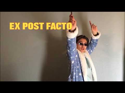 Ex Post Facto