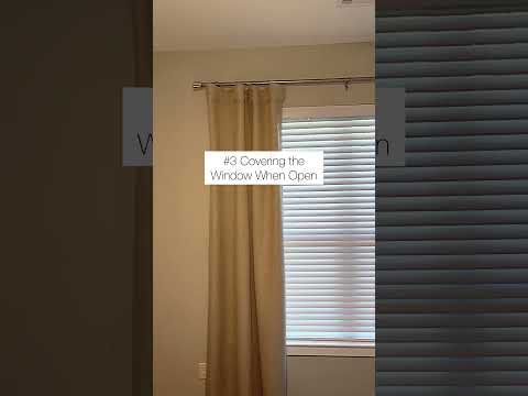 3 Mistakes to Avoid When Hanging Curtains. How to hang curtains. #homedecor #decor #interiordesign