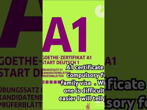 Family reunion visa for German #familyreunionvisa #germany #goethezertifikat #germanlanguage #tour