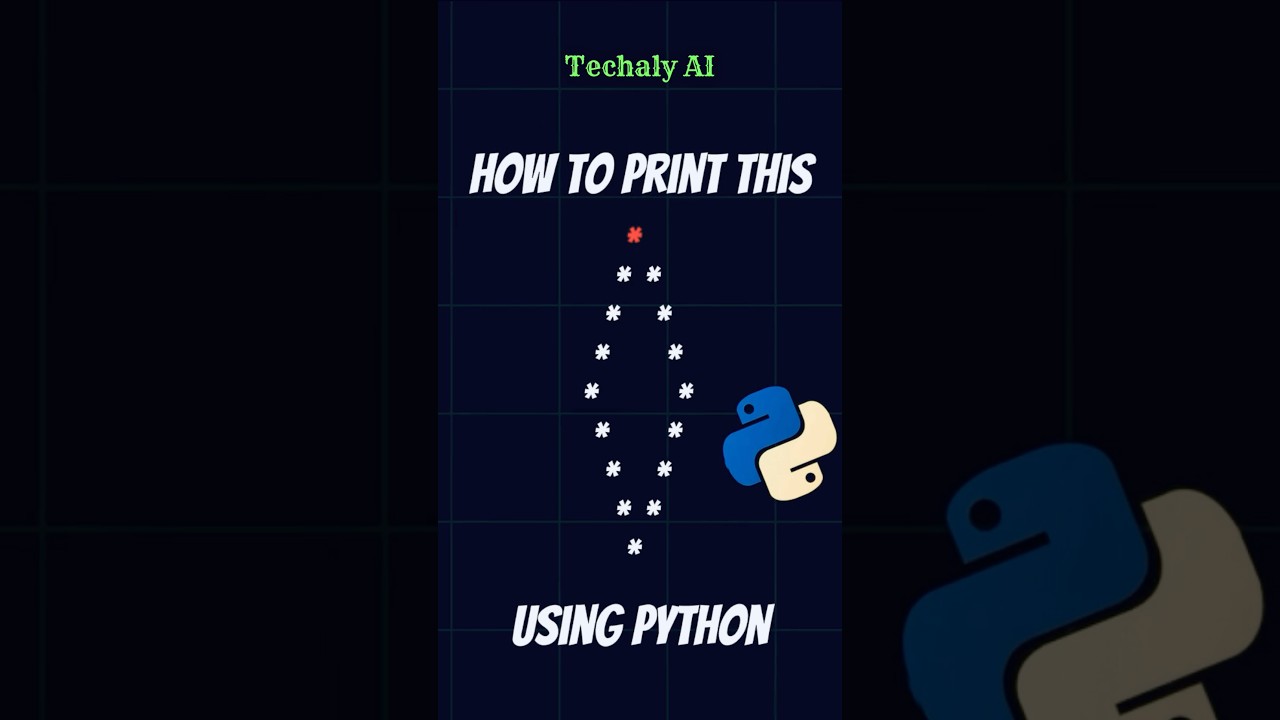 How to print a Hollow Diamond Pattern in Python?