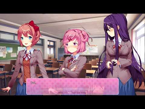 Steam Community :: Video :: Doki Doki Literature Club Gameplay Part 1