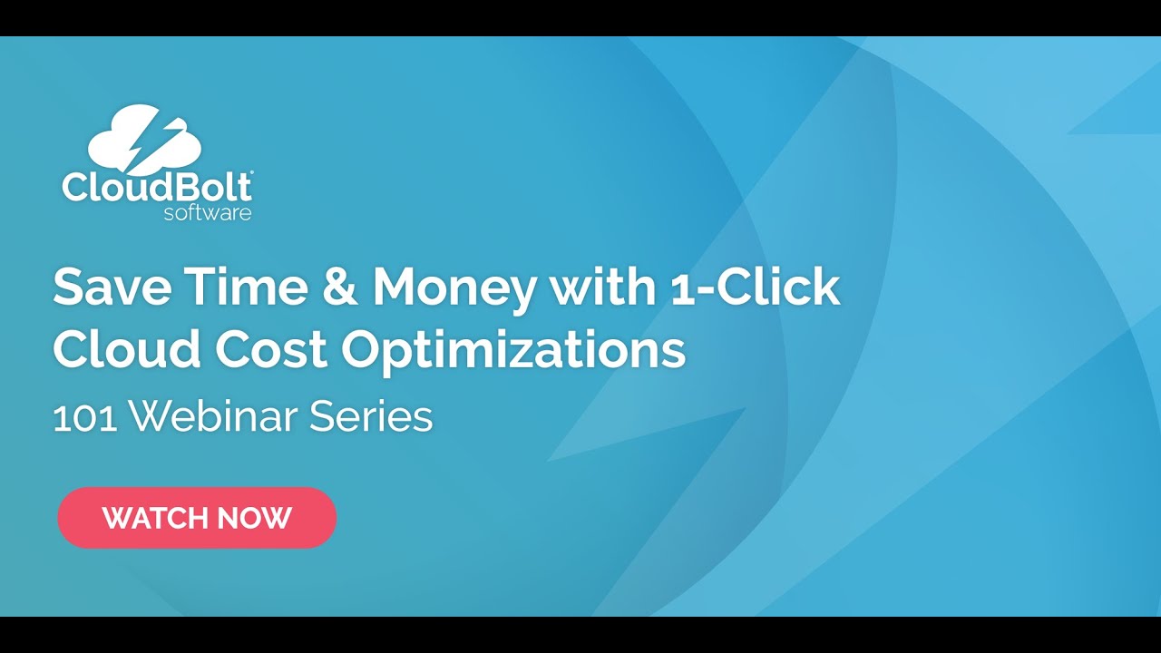 Introduction to CloudBolt's Cost and Security Optimization