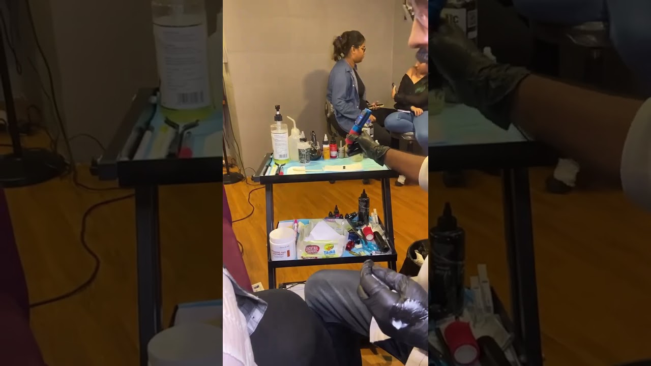 Sun ☀️ moon 🌙 star 🌟 #tattooart #tattoos #reel #explore  #tattoos #viral #tattoovideo #trending