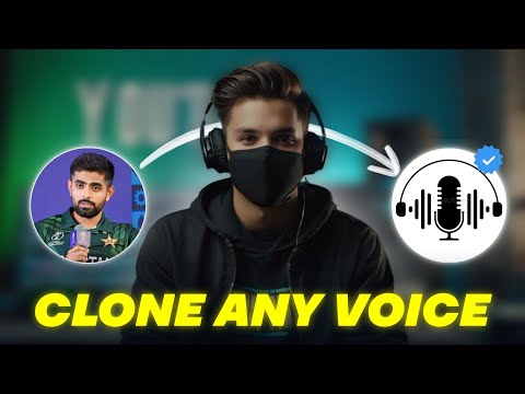Clone any Voice for free! ???? | Step-by-Step AI Voice Cloning Tutorial