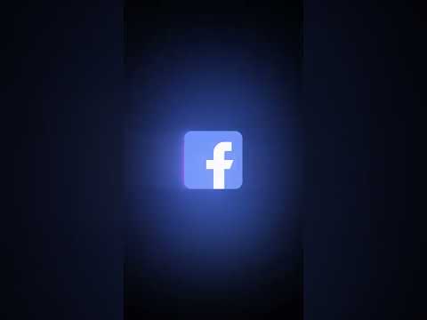 Facebook Logo Reveal Animation | After Effects | #shorts