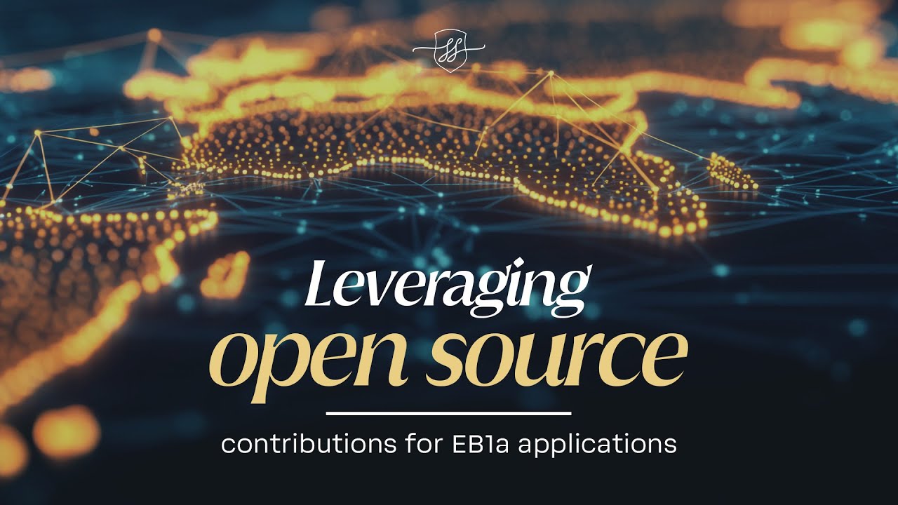 Open-source work on GitHub? It can help your EB-1A case.