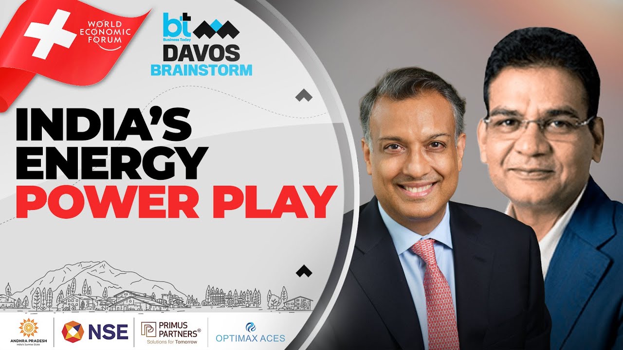 #BTDAVOS2026 LIVE: Energy, Geopolitics And India’s Green Manufacturing Challenge
