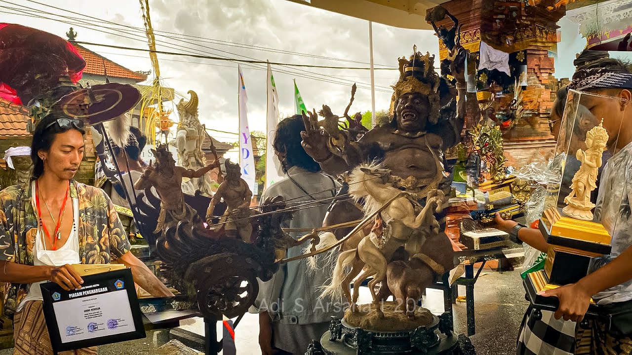 KUMBAKARNA ❗️ JUARA 1 LOMBA OGOH-OGOH MINI KATEGORI NON MESIN ST. YOWANA DHARMA KRETIH KE 3 KESIMAN
