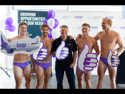 Newcastle Airport | Bonza Launch Event