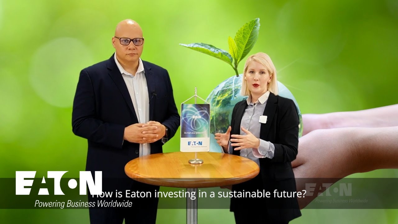 Eaton's 2030 Sustainability Goals: Investing in a Greener Future