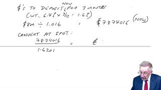 Foreign exchange risk management (1) Part 4 - ACCA (AFM) lectures