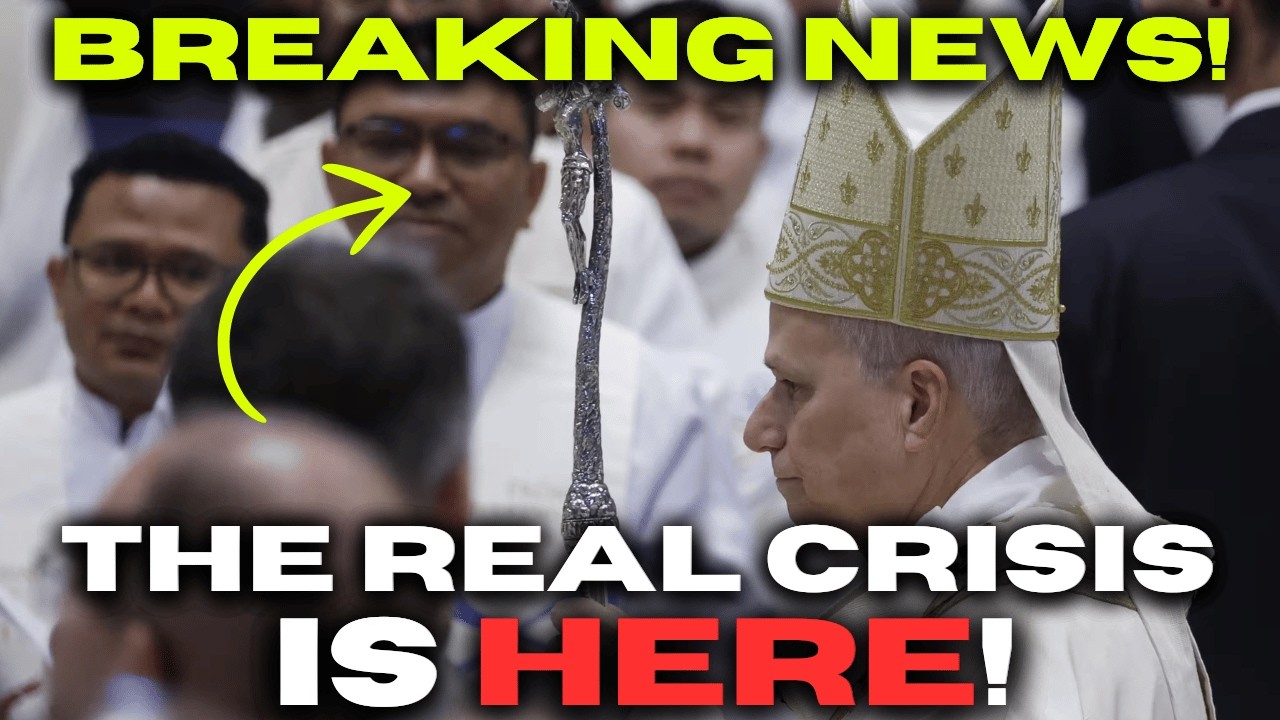 On HOLY THURSDAY a SCENE sparks OUTRAGE among the faithful!